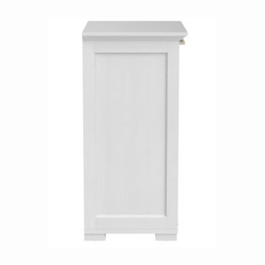 Ameriwood Wooden Tilt Out Trash Cabinet | Wayfair